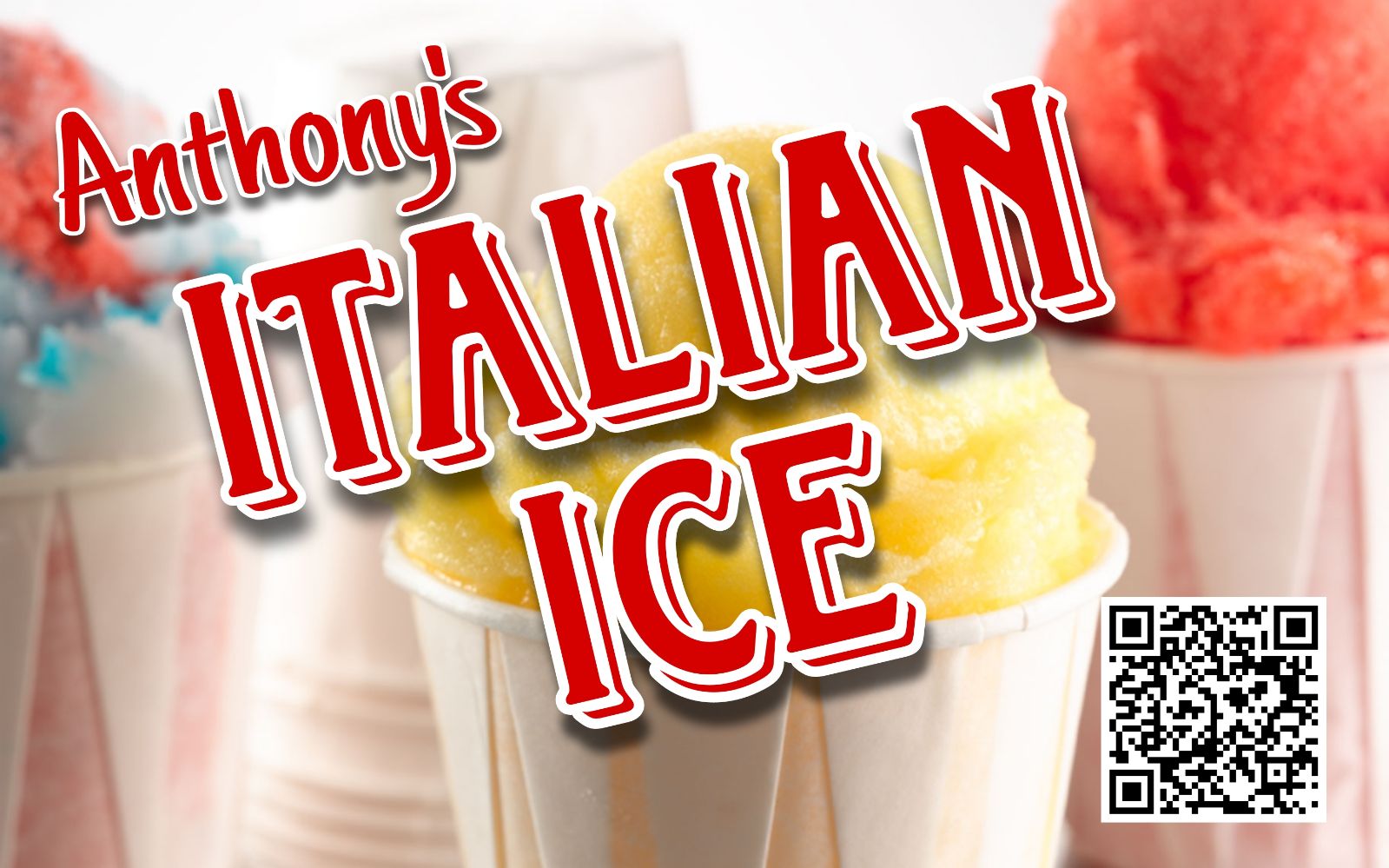 Anthony's Italian Ice Food Truck